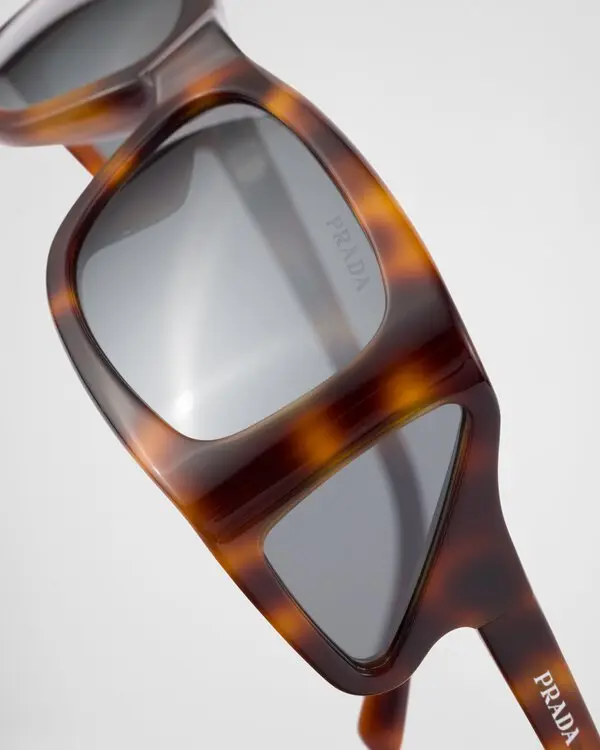 Prada Runway Sunglasses - Dark Gray Lenses | Editorialist